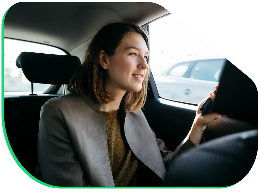 Réservez un taxi rapide et fiable | Téo Taxi